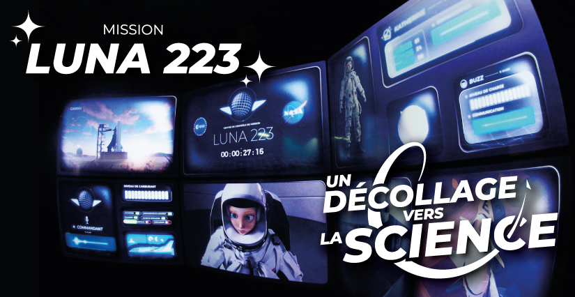Mission Luna : nouveauté au Pôle des Étoiles ! | Kidiklik