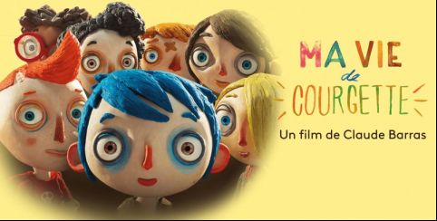 Ma Vie de Courgette // Ciné en famille // Blois | Kidiklik