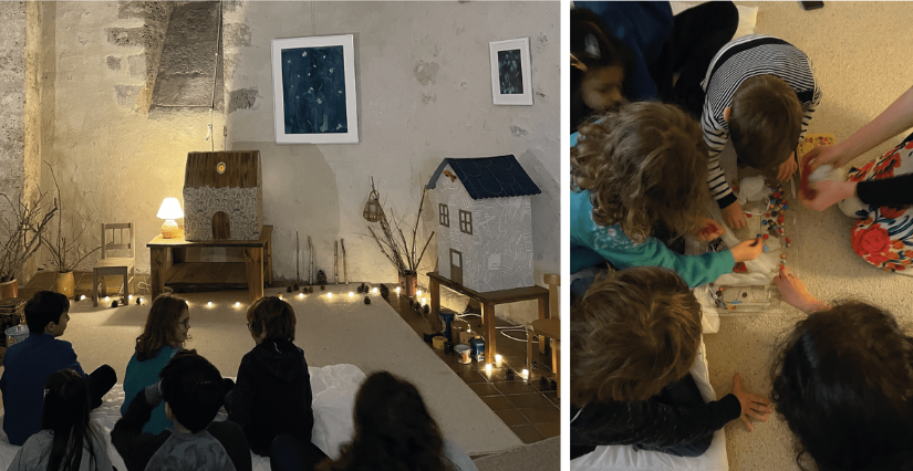 Le bidule-chouette de Souricette, conte et atelier créatif interactif ...