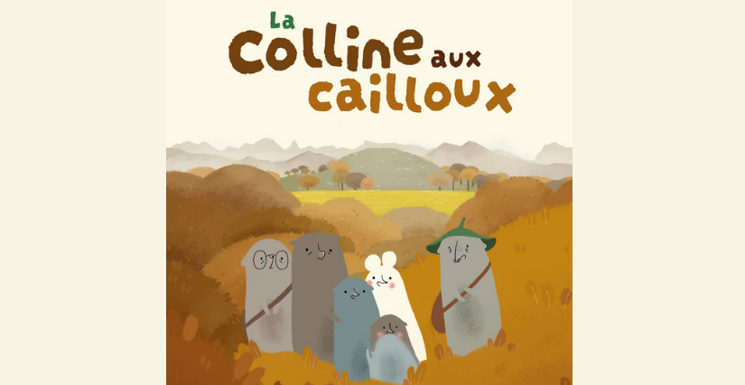 La Colline aux Cailloux ! 1, 2, 3... Ciné, à Montrichard | Kidiklik